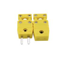 China High Quality With Low Cost Thermocouple Plugs Type K Male and Female Thermocouple Connector for sale