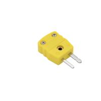 China Industrial 2 Pin Socket Connector Male Type K Mini Thermocouple Female Plug for sale