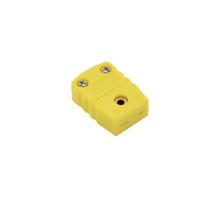 China Industrial 2 Pin Socket Connector Male Type K Mini Thermocouple Female Plug for sale