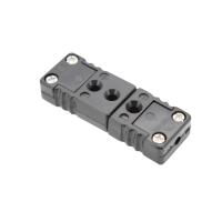 China Industrial Mini and Standard J Type Male Female Plug Temperature Thermocouple Connector for sale