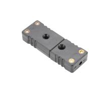 China Industrial Mini and Standard J Type Male Female Plug Temperature Thermocouple Connector for sale