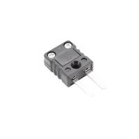 China Industrial Mini and Standard J Type Male Female Plug Temperature Thermocouple Connector for sale