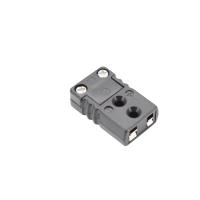 China Industrial Mini and Standard J Type Male Female Plug Temperature Thermocouple Connector for sale