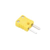 China Custom K Type Thermocouple Connectors Female and Male Socket for sale