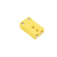 China Custom K Type Thermocouple Connectors Female and Male Socket for sale