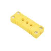 China Custom K Type Thermocouple Connectors Female and Male Socket for sale
