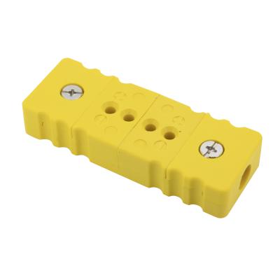 China Factory Price K Type Standard Thermocouple Female and Male Plugs Connector for sale