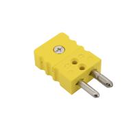 China Factory Price K Type Standard Thermocouple Female and Male Plugs Connector for sale