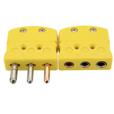 China Factory Price Cost-effective Customization Various Thermocouple/ Thermal Resistance Plugs for sale