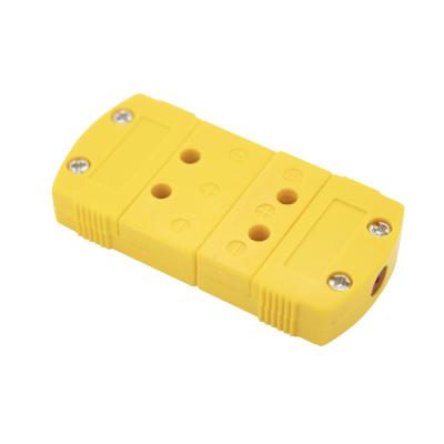 China Mini and Standard Type K Thermocouple Plugs Female and Male Thermocouple Connectors for sale