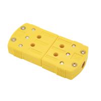 China Mini and Standard Type K Thermocouple Plugs Female and Male Thermocouple Connectors for sale