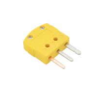 China Mini and Standard Type K Thermocouple Plugs Female and Male Thermocouple Connectors for sale