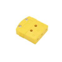 China Mini and Standard Type K Thermocouple Plugs Female and Male Thermocouple Connectors for sale