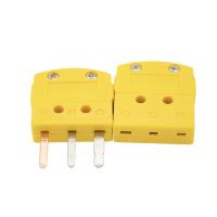 China Mini and Standard Type K Thermocouple Plugs Female and Male Thermocouple Connectors for sale