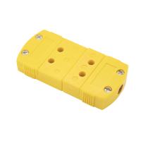 China Mini and Standard Type K Thermocouple Plugs Female and Male Thermocouple Connectors for sale