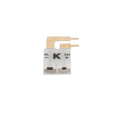 China K Vertical Thermocouple Connector Pcc-smp-v-k-u Pcb Board Thermocouple Plug for sale