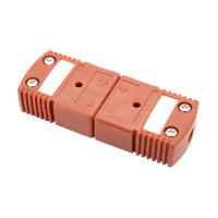 China Thermocouple Plug Socket Ostw Large Connector Type S Connector Thermocouple Male and Female Plugs for sale