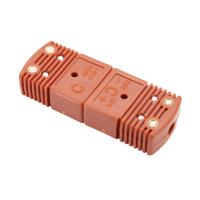 China Thermocouple Plug Socket Ostw Large Connector Type S Connector Thermocouple Male and Female Plugs for sale