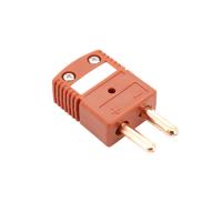 China Thermocouple Plug Socket Ostw Large Connector Type S Connector Thermocouple Male and Female Plugs for sale