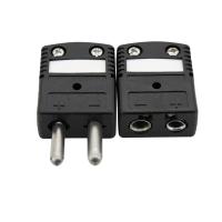China Custom JX Type Big Black Thermocouple Connector With Clamp for Sale for sale