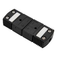 China Custom JX Type Big Black Thermocouple Connector With Clamp for Sale for sale