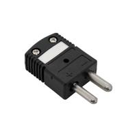 China Custom JX Type Big Black Thermocouple Connector With Clamp for Sale for sale