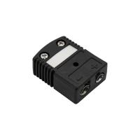 China Custom JX Type Big Black Thermocouple Connector With Clamp for Sale for sale