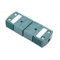 China SC Type Green High Temperature Om-sc-k-m/f Omega Thermocouple Standard Connector for sale