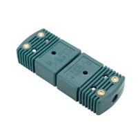 China SC Type Green High Temperature Om-sc-k-m/f Omega Thermocouple Standard Connector for sale