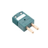China SC Type Green High Temperature Om-sc-k-m/f Omega Thermocouple Standard Connector for sale