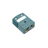 China SC Type Green High Temperature Om-sc-k-m/f Omega Thermocouple Standard Connector for sale