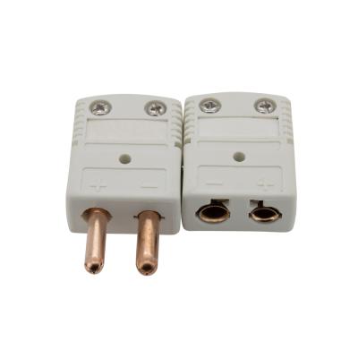 China Oem Fast Heat Diffusion U Type Thermocouple Available Standard Connector Ceramic Connector for sale