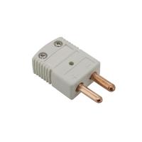 China Oem Fast Heat Diffusion U Type Thermocouple Available Standard Connector Ceramic Connector for sale