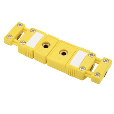 China KX-type Subminiature Connector With Integrated Cable Clamp Cover Mini Industrial Smpw-cc-k-m Thermocouple for sale