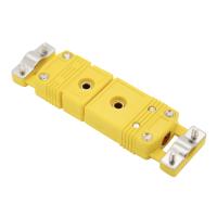 China KX-type Subminiature Connector With Integrated Cable Clamp Cover Mini Industrial Smpw-cc-k-m Thermocouple for sale