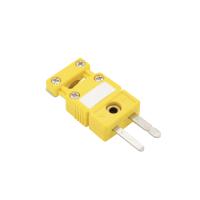 China KX-type Subminiature Connector With Integrated Cable Clamp Cover Mini Industrial Smpw-cc-k-m Thermocouple for sale