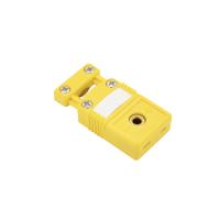 China KX-type Subminiature Connector With Integrated Cable Clamp Cover Mini Industrial Smpw-cc-k-m Thermocouple for sale