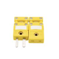 China KX-type Subminiature Connector With Integrated Cable Clamp Cover Mini Industrial Smpw-cc-k-m Thermocouple for sale