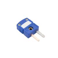 China High Quality Manufacturer Industrial Ip67 Waterproof Bule Mini Male Surface T Type Thermocouple Connector Plug Stock for sale