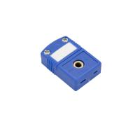 China High Quality Manufacturer Industrial Ip67 Waterproof Bule Mini Male Surface T Type Thermocouple Connector Plug Stock for sale