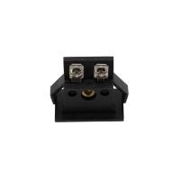 China Miniature Panel Mount J Type Thermocouple Socket Plug Connector for Sale for sale