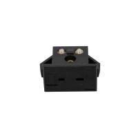 China Miniature Panel Mount J Type Thermocouple Socket Plug Connector for Sale for sale