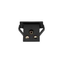 China Miniature Panel Mount J Type Thermocouple Socket Plug Connector for Sale for sale