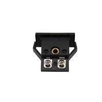 China Miniature Panel Mount J Type Thermocouple Socket Plug Connector for Sale for sale