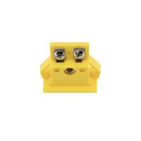 China K Type Miniature Thermocouple Socket Panel Mount Alloy Plug Connector With Temperature Sensor Theory for sale