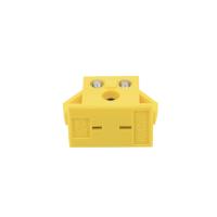 China K Type Miniature Thermocouple Socket Panel Mount Alloy Plug Connector With Temperature Sensor Theory for sale