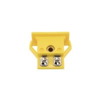 China K Type Miniature Thermocouple Socket Panel Mount Alloy Plug Connector With Temperature Sensor Theory for sale