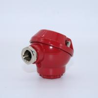 China Single Hole MAA Explosion Proof Aluminum Thermocouple Connection Head for Temperature Sensors for sale