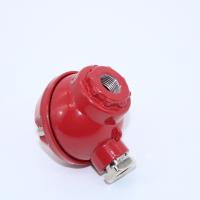 China Single Hole MAA Explosion Proof Aluminum Thermocouple Connection Head for Temperature Sensors for sale