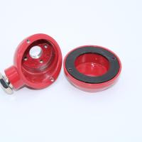 China Single Hole MAA Explosion Proof Aluminum Thermocouple Connection Head for Temperature Sensors for sale